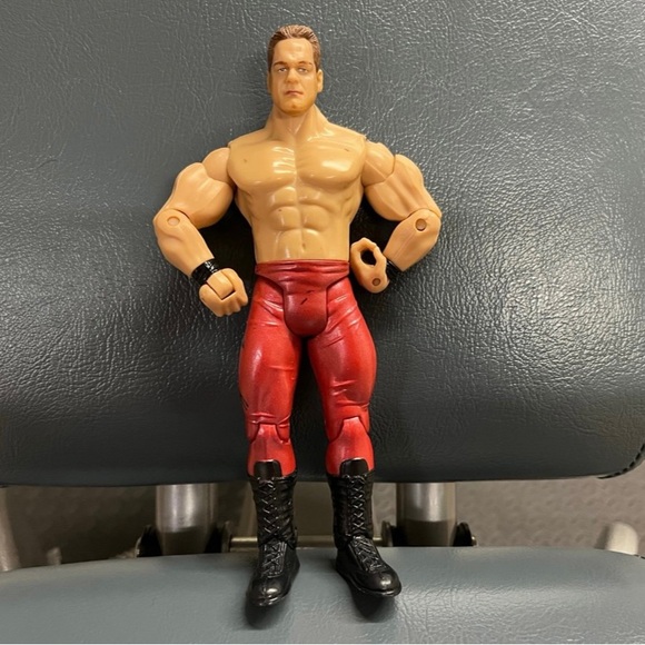 WWE | Toys | Wwe Chris Benoit Jakks Wrestling Action Figure Toy | Poshmark